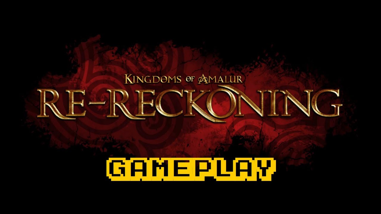 Kingdoms of Amalur: Re-Reckoning Gameplay - YouTube