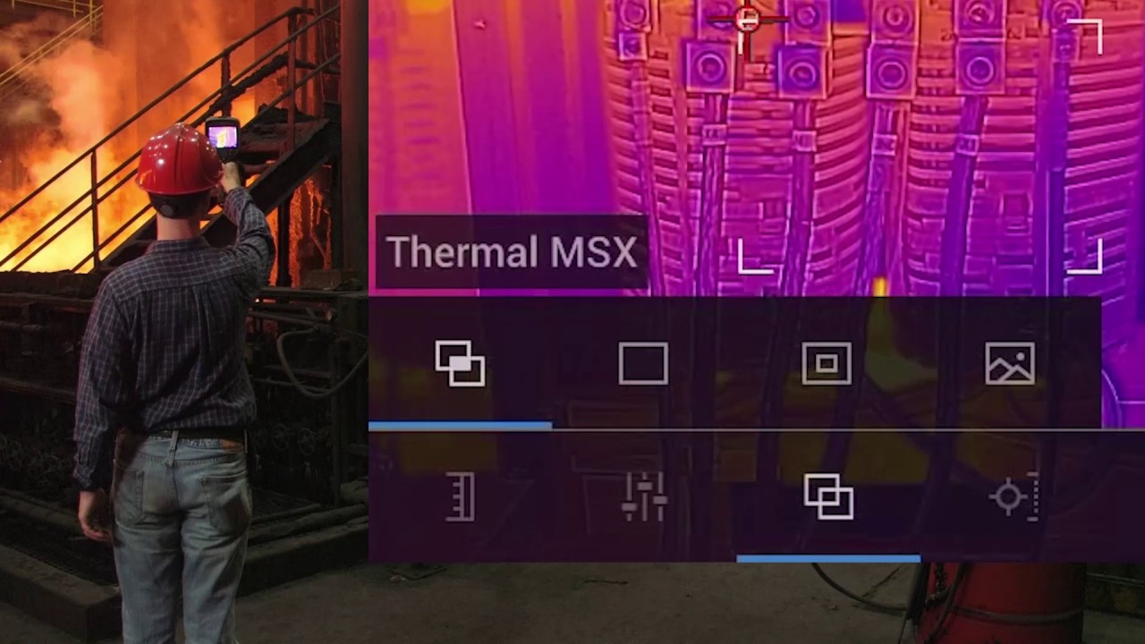 Termocamere FLIR Exx - Nuove FLIR E75 - E85 - E95 - YouTube