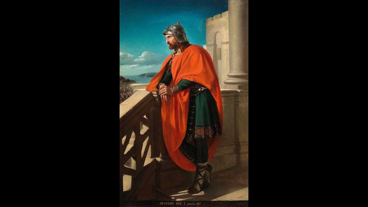 ATAÚLFO vs SIGERICO (Año 372) Pasajes de la historia (La rosa de los ...