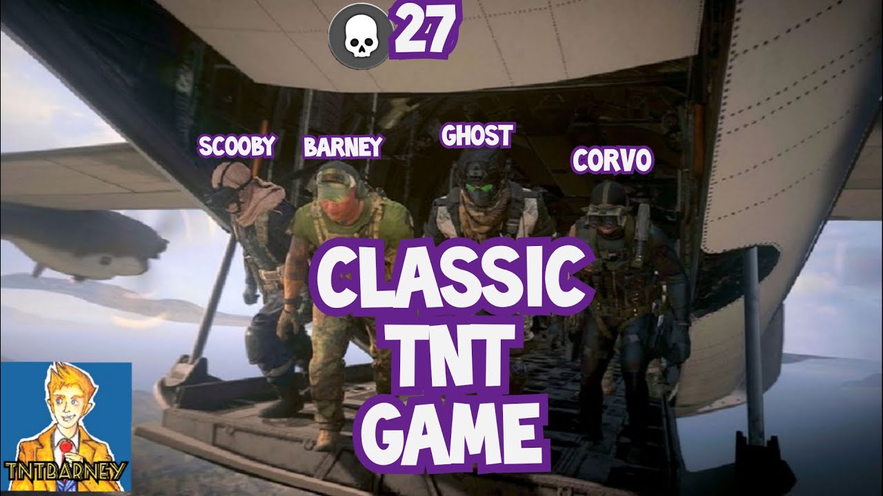 CLASSIC TnT GAME - YouTube