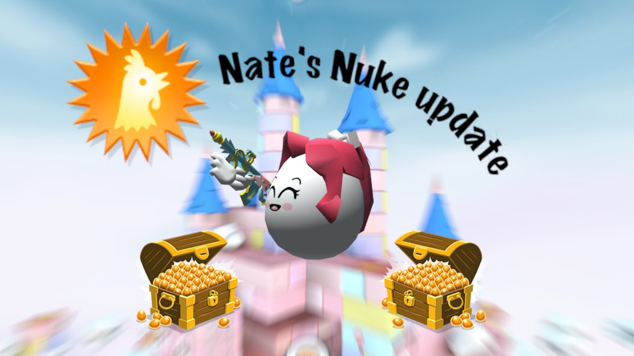 NEW Update in Shell Shockers | Free eggs and Enchanted Tri-Hard - YouTube