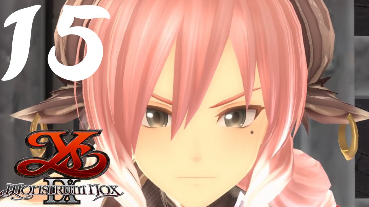 Ys IX: Monstrum Nox Episode 15: Raging Bull (PS4) (Commentary) (English ...