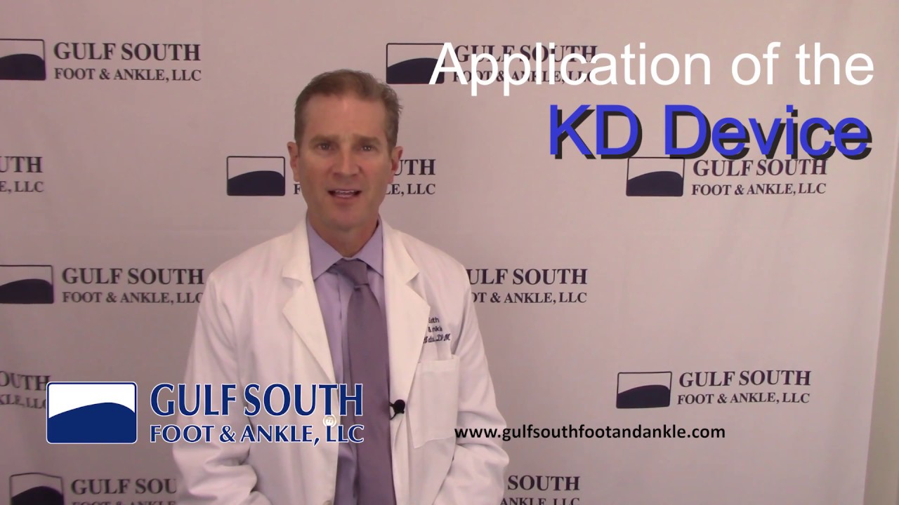 GSFA KD Device Procedure to fix Pincer Toenails - YouTube