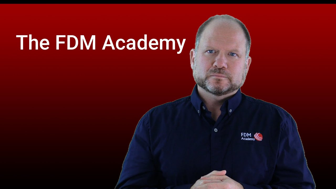 FDM Academy trailer - YouTube