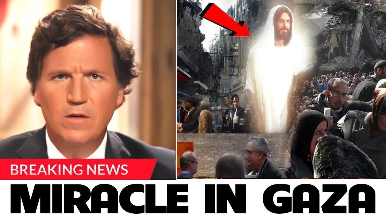 A MIRACLE HAS HAPPENED! Jesus and the Angel Army appear in Gaza ! A ...