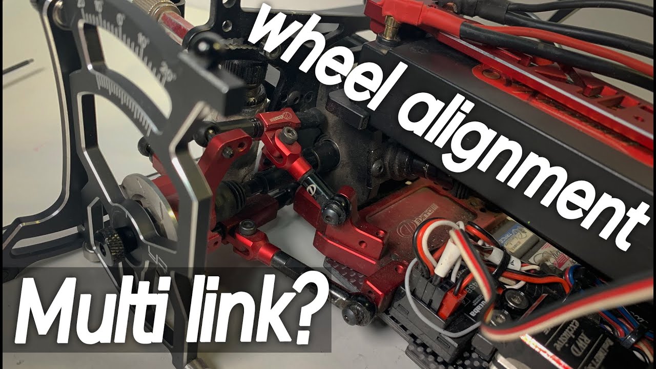 [Eng] How to alignment?🔧Multi link? 얼라인먼트 잡기 [RC DRIFT CARS] - YouTube