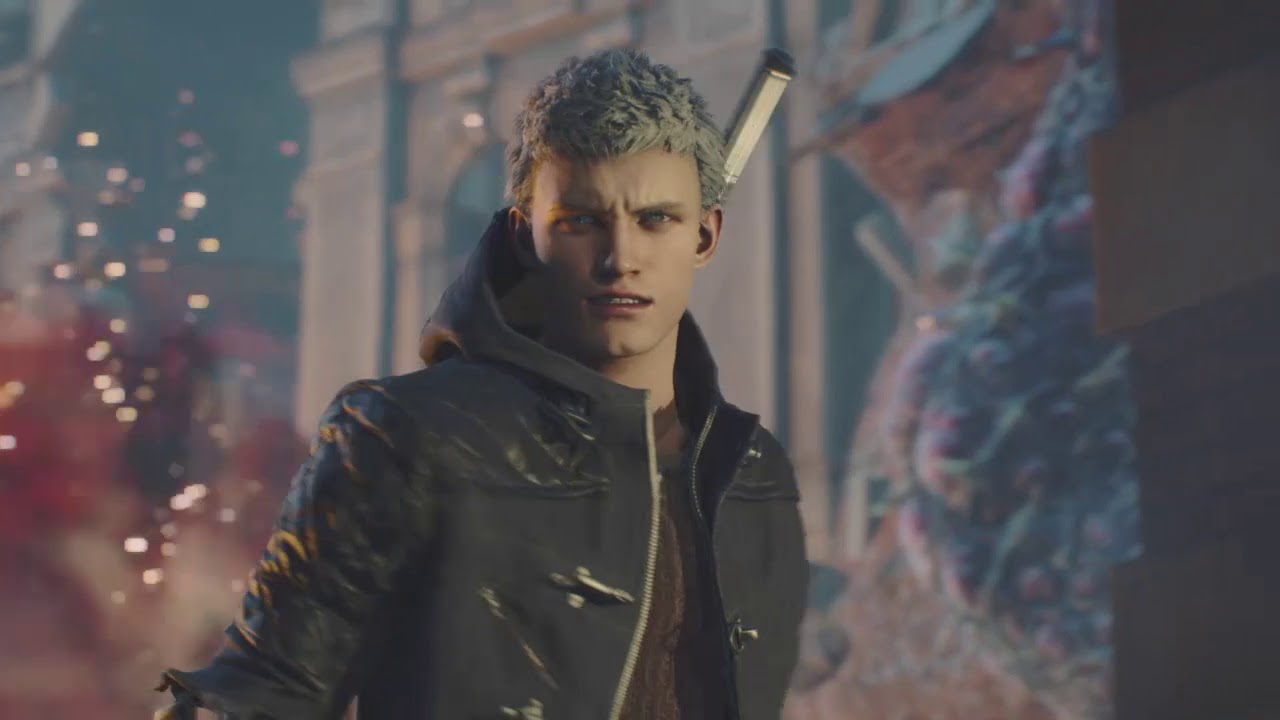 DMC5 DEMO - Punchline Aerial Combo - YouTube