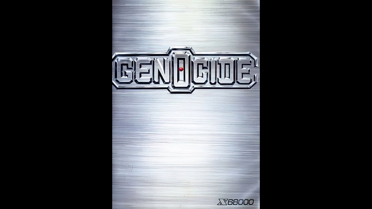Sharp X68000 - Genocide 'Title & Intro' - YouTube