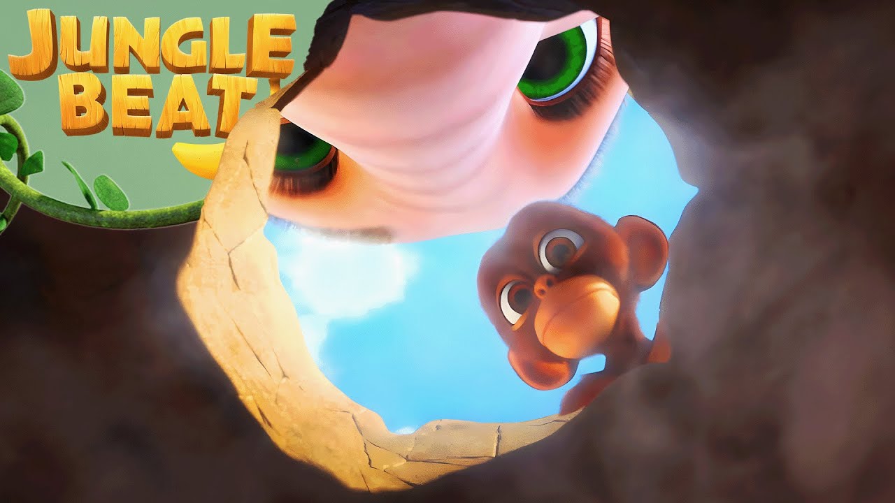 Ground-Breaking Nuts | Jungle Beat: Munki &Trunk | Kids Cartoon 2024 ...