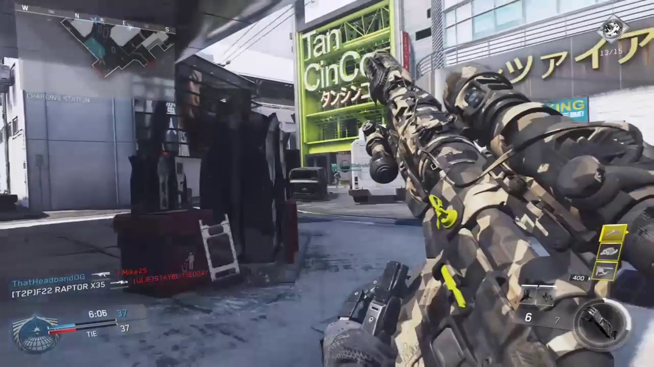 Call of Duty: Infinite Warfare KBR Longbow Gameplay # 2 - YouTube