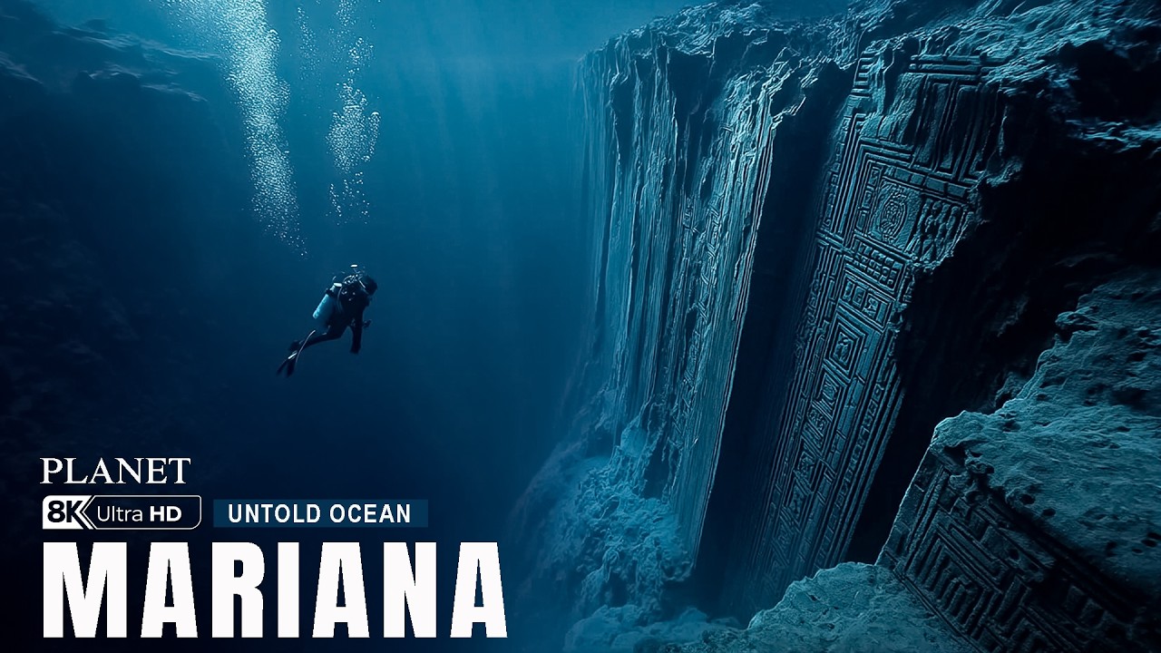 Mariana Trench 4K | The Deepest Place on Earth – What’s Really Hidden ...