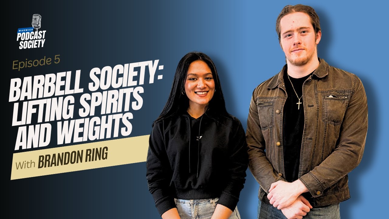 Barbell Society: Lifting Spirits and Weights | Brandon Ring - YouTube