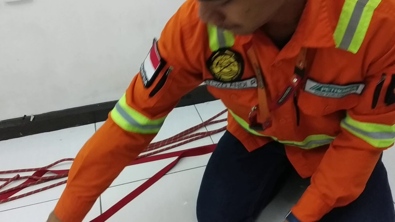 Belajar simpul-simpul dasar dengan mudah - YouTube