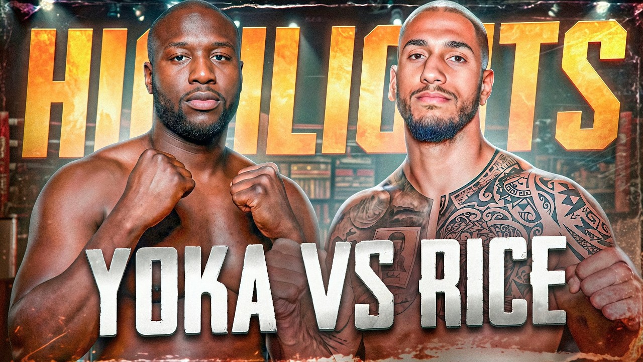 Heavyweight Boxing! Tony Yoka (FRANCE) vs Jonathan Rice (USA) | Fight ...