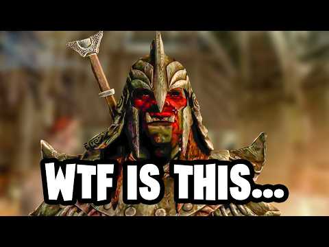 Skyrim RP is Terrible...