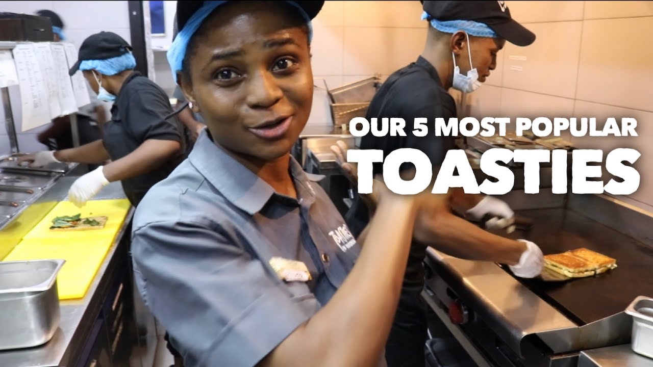 5 Most Popular Toasties - YouTube