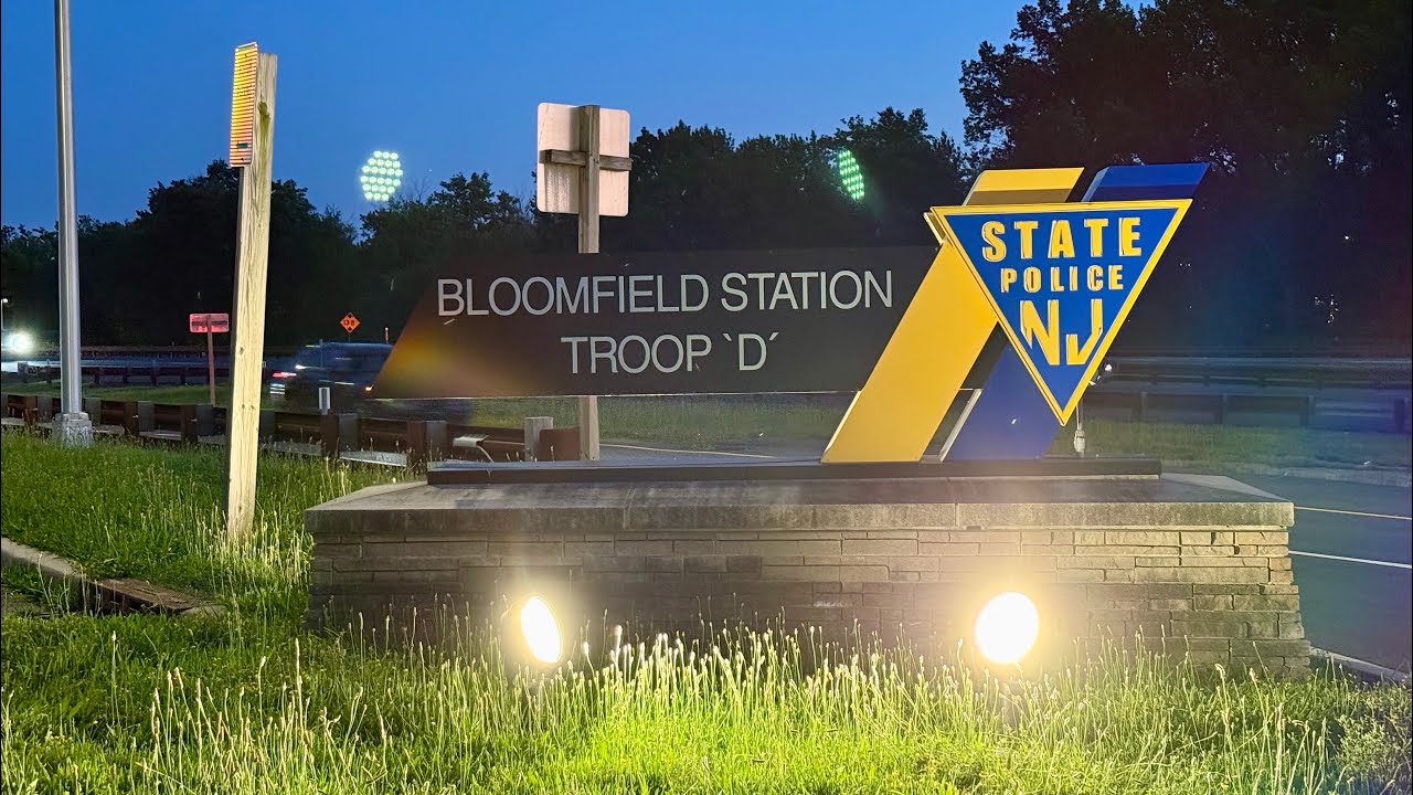 New Jersey State Police Road Station (Troop D)~ Bloomfield, NJ 6-24 ...