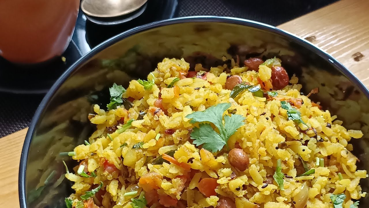 Poha Recipe in Tamil | Aval Recipe | அவல் உப்புமா | Easy and Quick ...