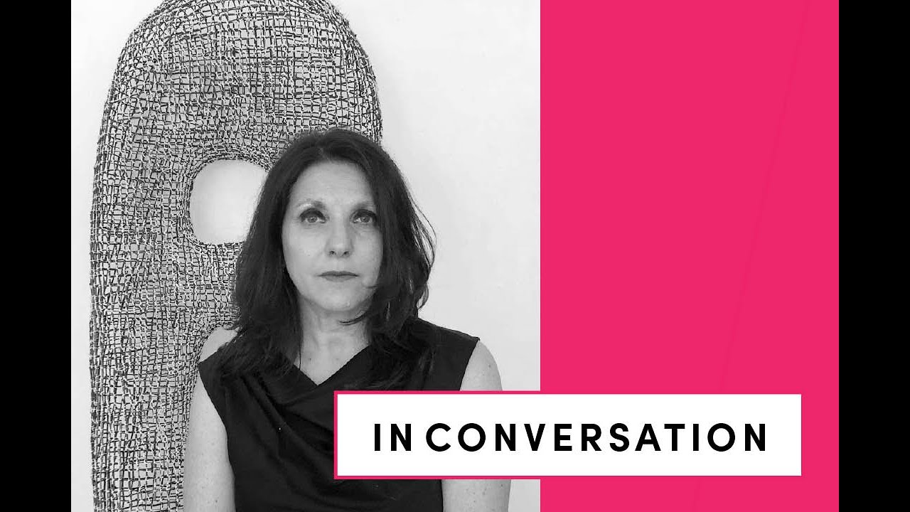 "In Conversation" series - Andrea Harari of Jaggedart - YouTube