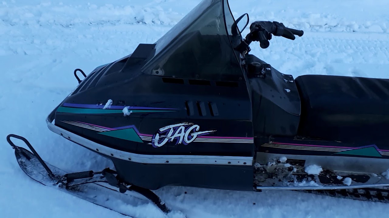 My 1992 Arctic Cat Jag 340 - YouTube