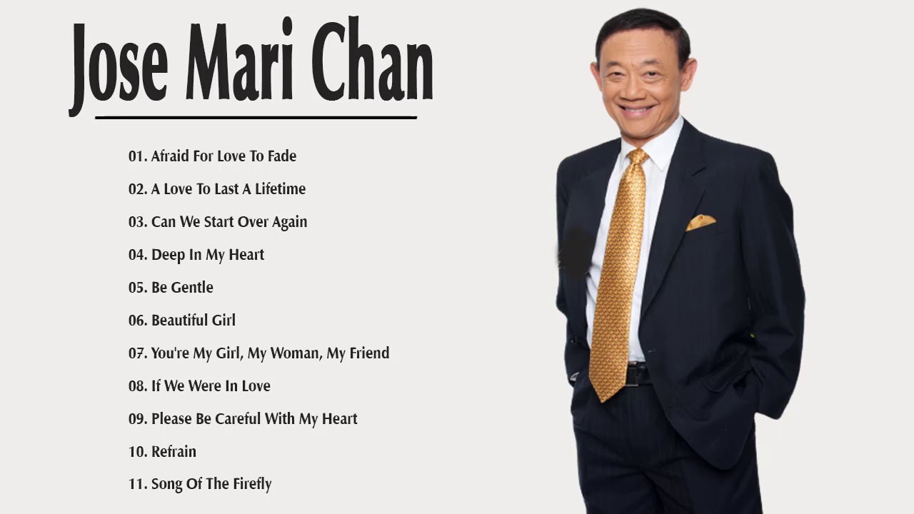Jose Mari Chan Greatest Love Songs Hit - Nonstop Songs Playlist 2021 ...