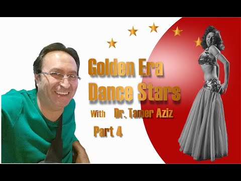 Golden Era Dance Stars | Samia Gamal | Part 4