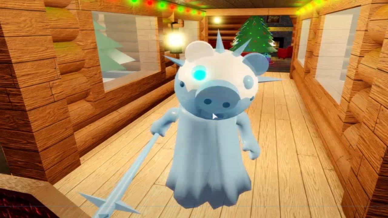 Playing with New Extra Frostiggy - Roblox Piggy Winter Holiday - YouTube