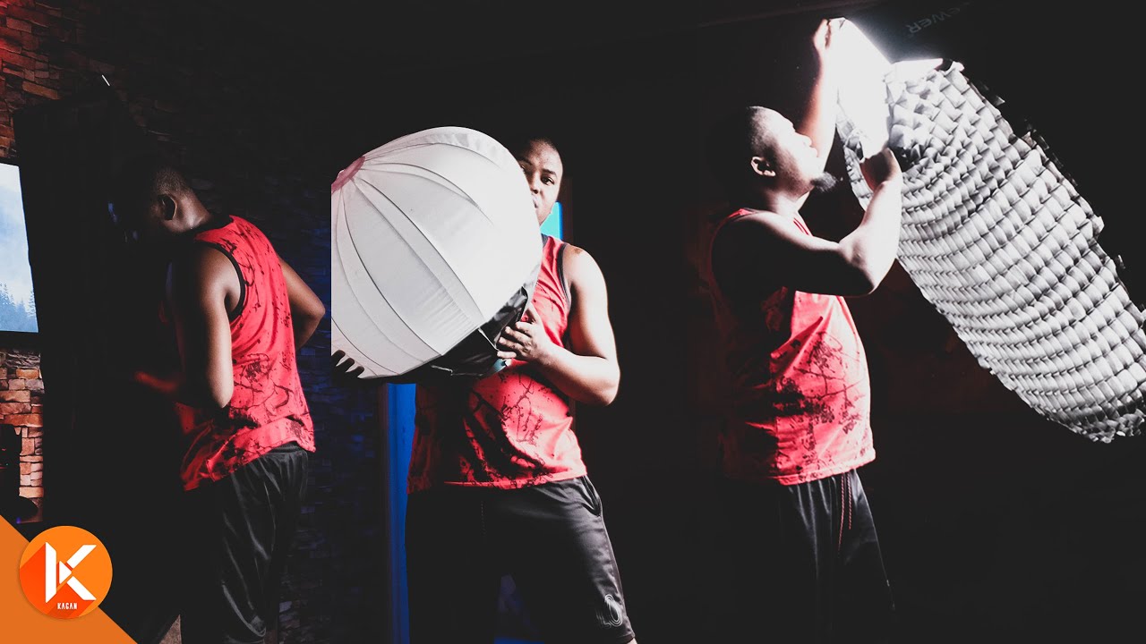 Setup Tips #10 - Light Modifiers For Your COB Lights - YouTube