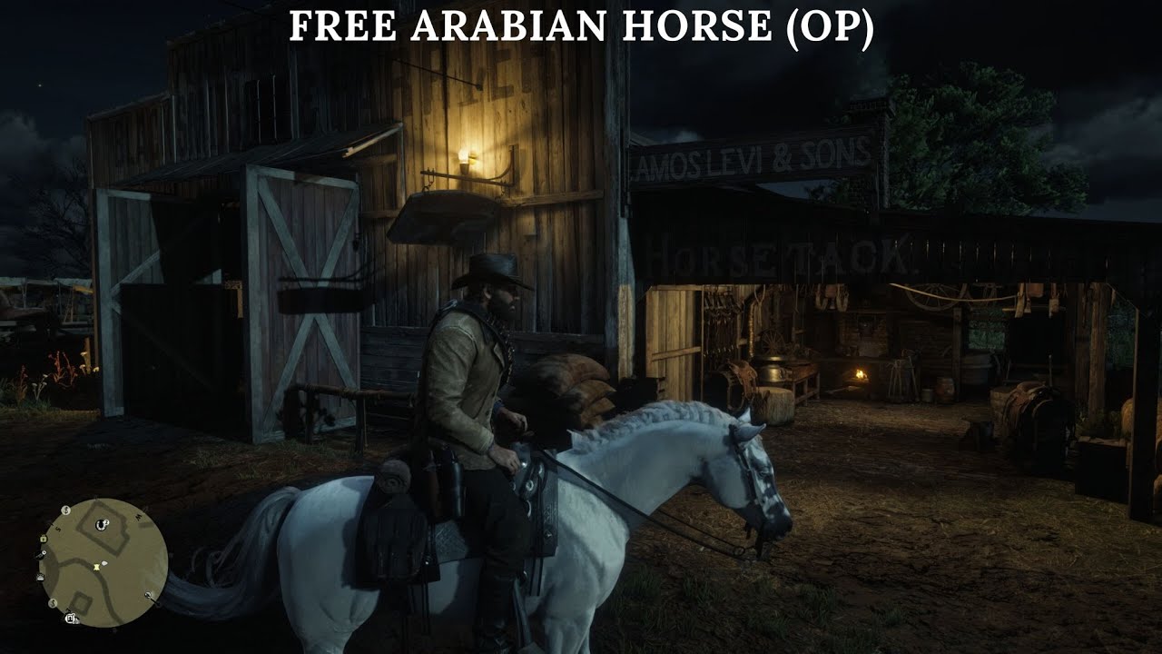 RDR2 - How to get the BEST HORSE IN THE GAME for *FREE* in chapter 2 ...