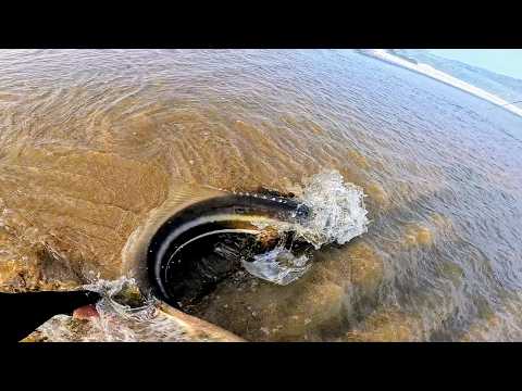 Pertarungan Epic Melawan PREDATOR Pantai Selatan || Mancing casting pinggiran