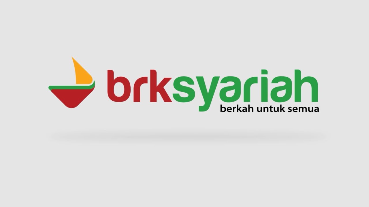 Logo Animation - Bank Riau Kepri Syariah by Sunrie - YouTube