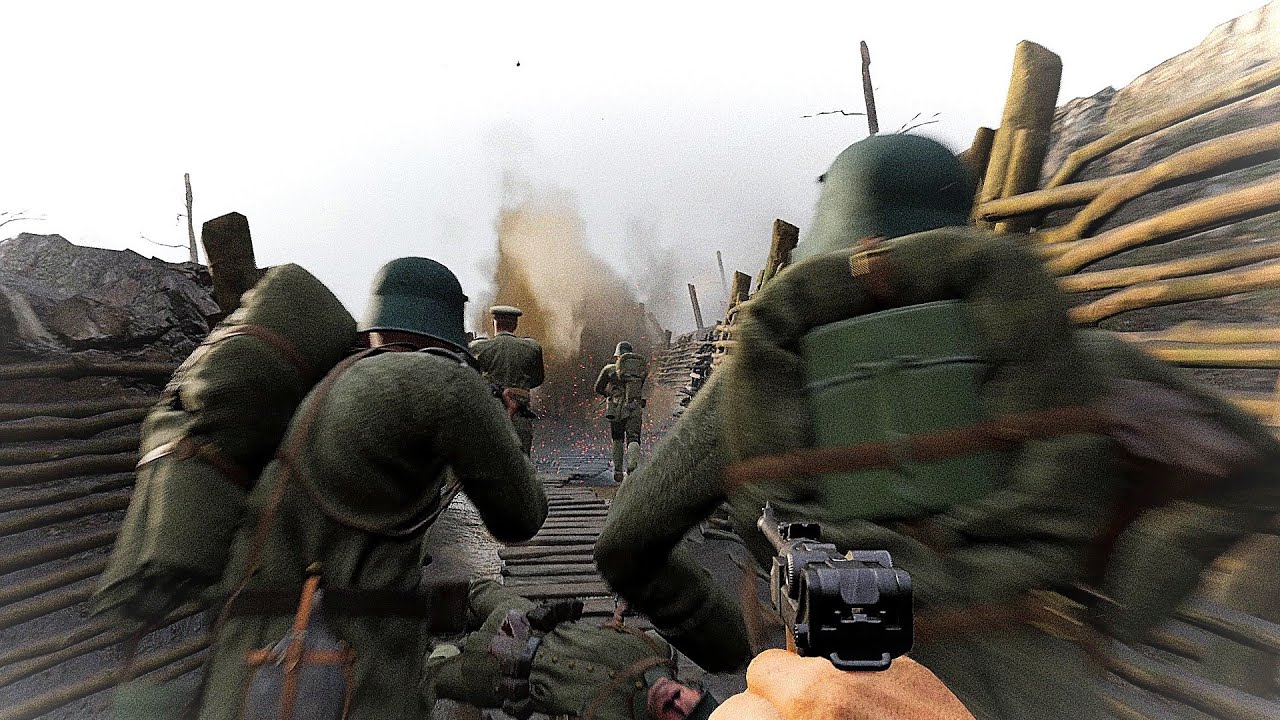 This WWI Game Is Probably The MOST Intense Experience EVER - YouTube