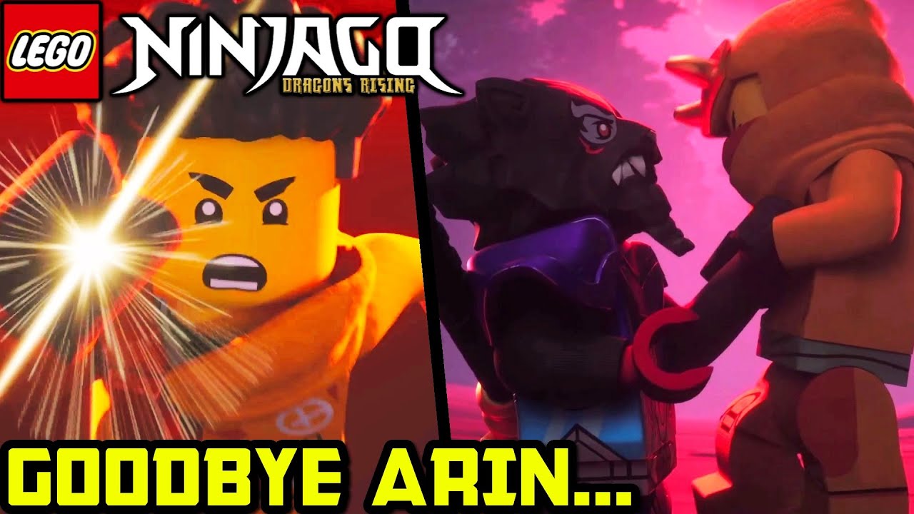 Arin WILL Leave the Ninja! 😈 Ninjago Dragons Rising Season 2 Theory ...