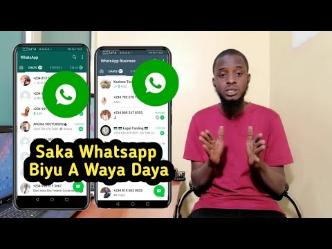 Shin Ka Iya Saka Whatsapp Biyu (2) A Waya Daya