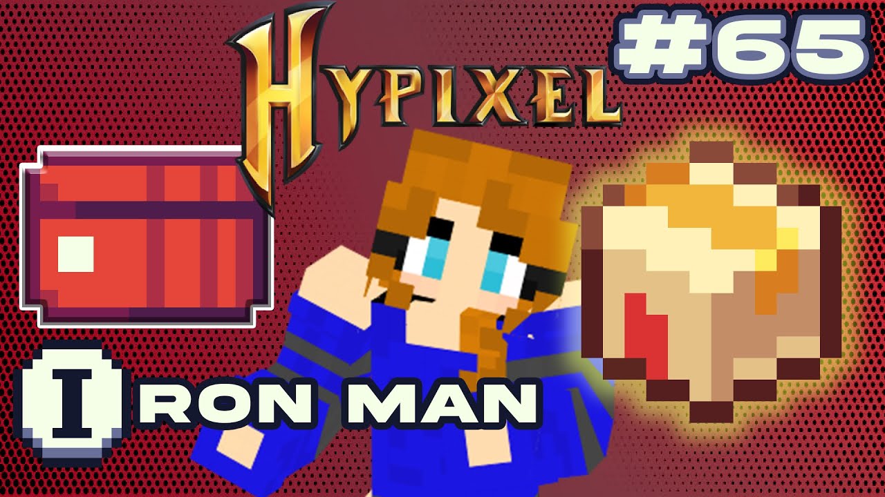 LootBox Opening - Hypixel Skyblock IronMan | Episode 65 - YouTube