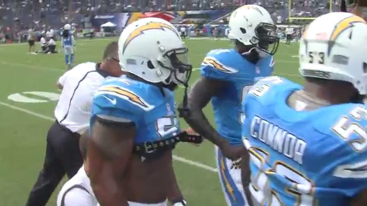 1-on-1 with Denzel Perryman | San Diego Chargers - YouTube
