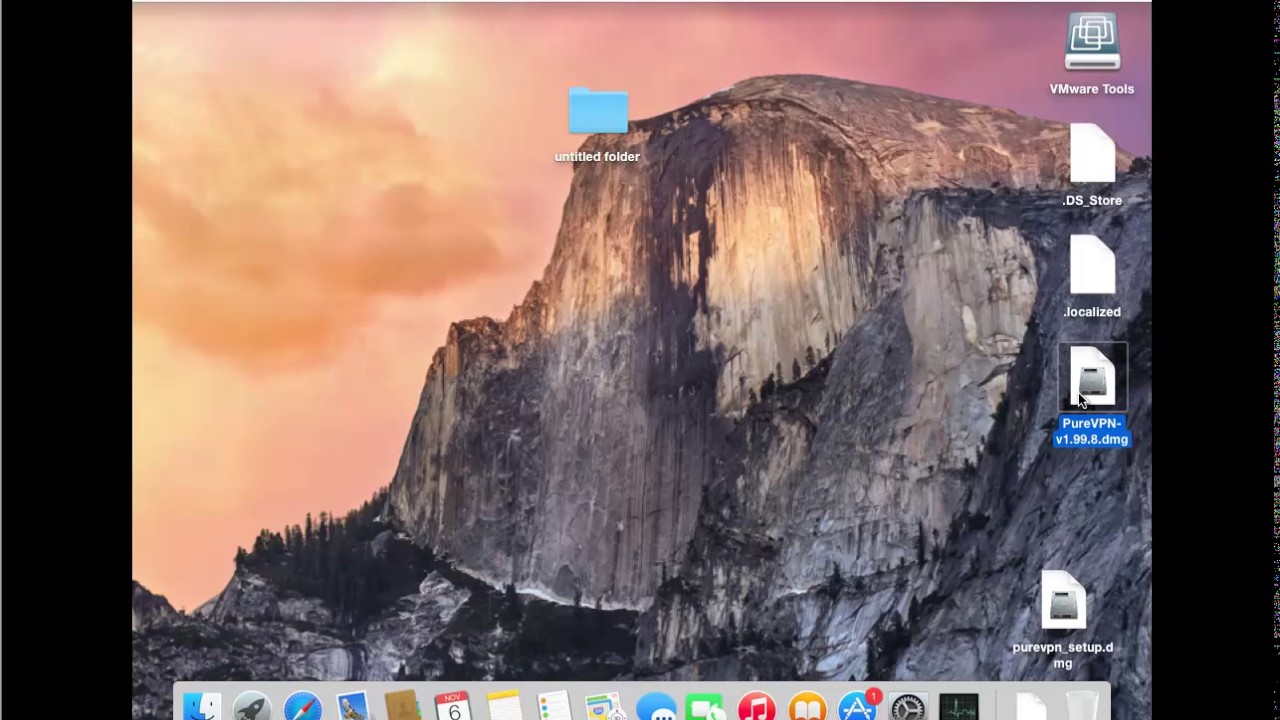 Set up Old PureVPN VPN App on Mac - YouTube