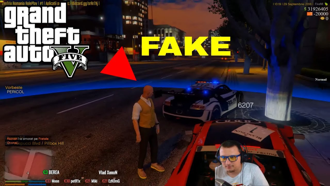 MA DAU DREPT POLITIST - GTA V 5 FIVEM ROLEPLAY - YouTube