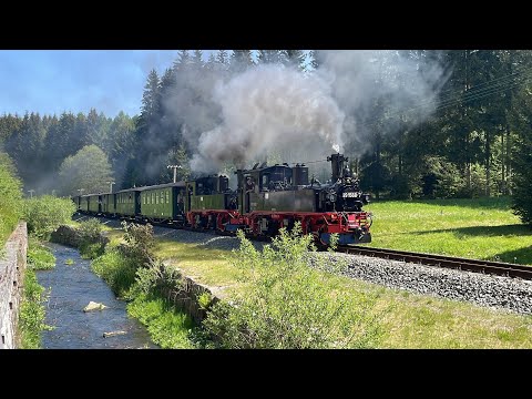 Preßnitztalbahn - Pfingsten 2023