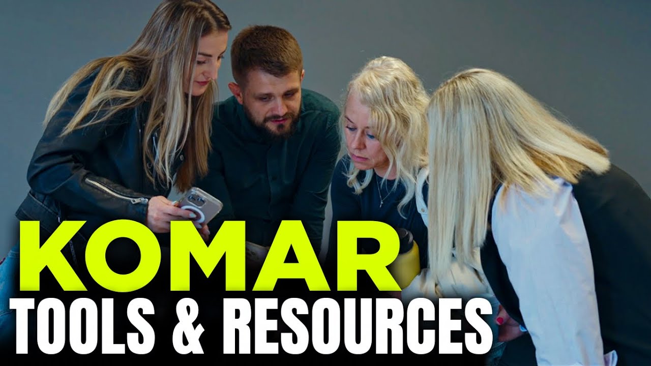 Why KOMAR is the Preferred Choice for Agents - YouTube