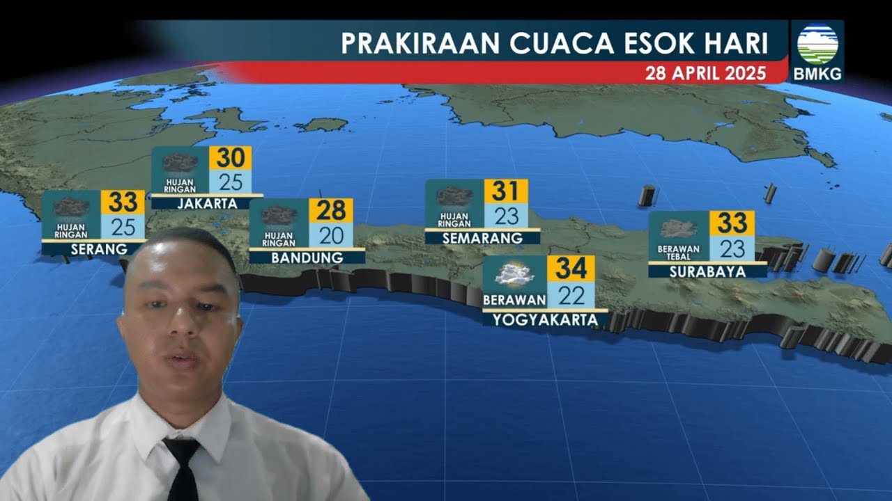 Group 1_M2A_Andy Rifaldi_Weather Cast April 28th, 2025 - YouTube