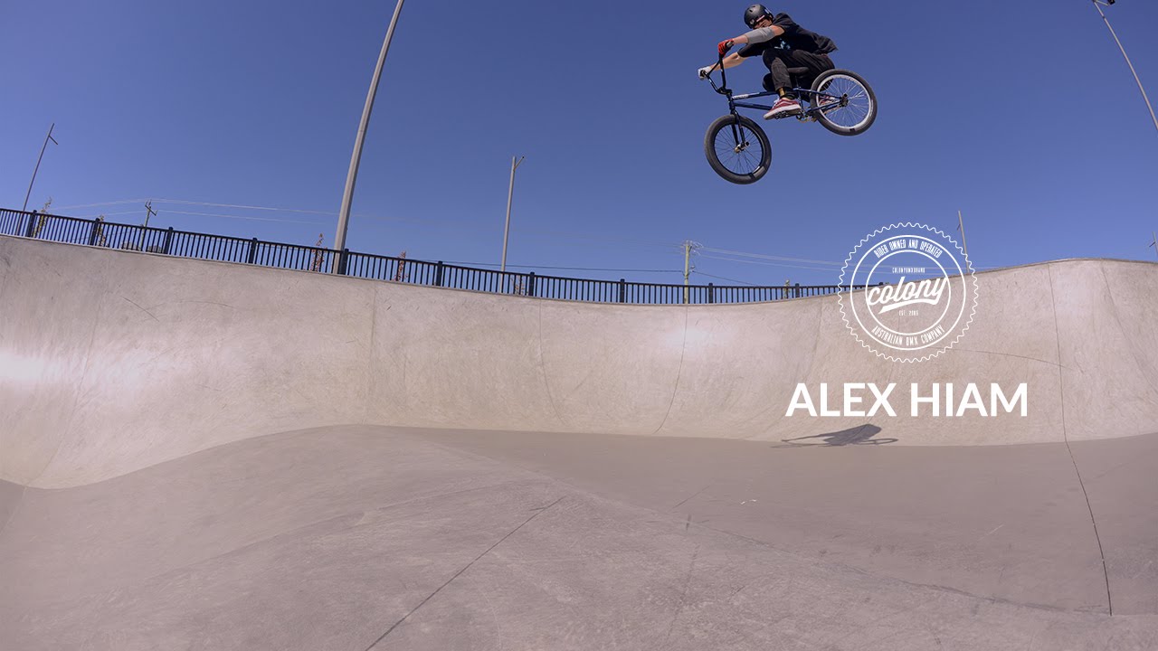 Colony BMX - Alex Hiam in Melbourne - YouTube