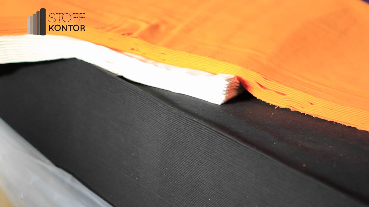 Molton Stoff Produktvideo von Stoffkontor.eu - YouTube