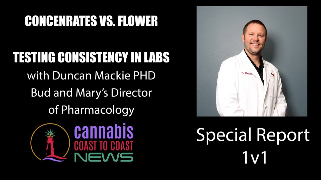 Testing Lab Consistency Research - Bud and Mary's Director of ...