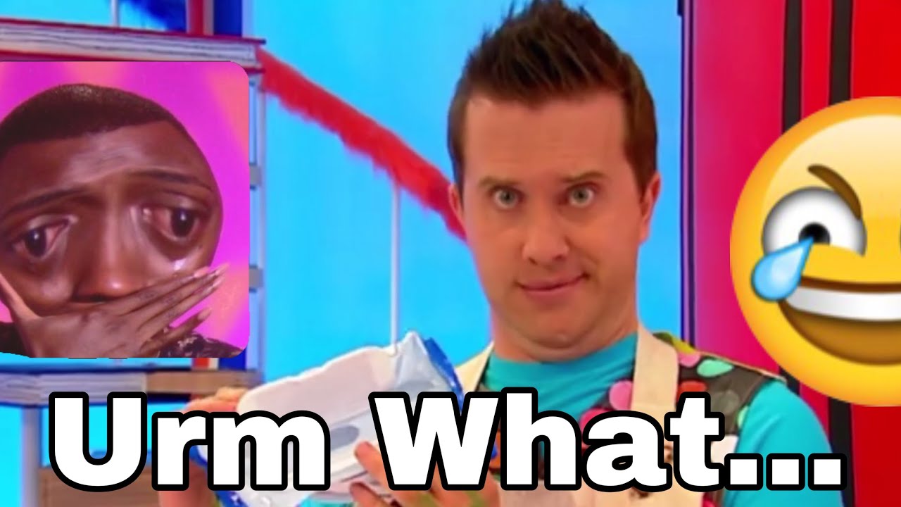 I edited a mr maker episode because everyone’s doing it now - YouTube