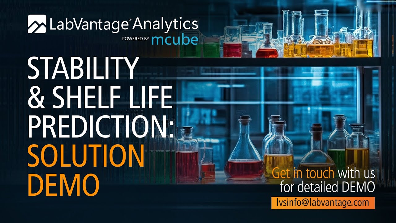 Stability and Shelf Life Prediction: Solution Demo Powered by ...