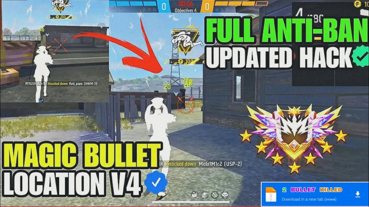 Free Fire Auto Headshot Panel OB47 | Free Fire + FF Max Aimlock+Aimbot ...