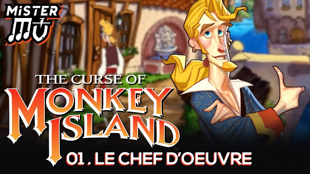 LE CHEF D'OEUVRE | The Curse of Monkey Island (01) - YouTube