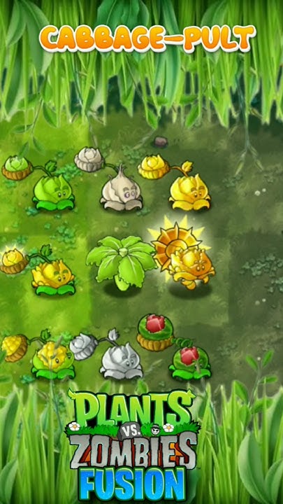 CABBAGE-PULT PVZFUSION #plantsvszombies #pvz #pvzgameplay #games # ...