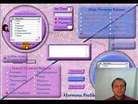 The LIFE System Biofeedback Basic Training hormones - YouTube